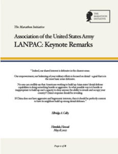 Our Work | The Marathon Initiative