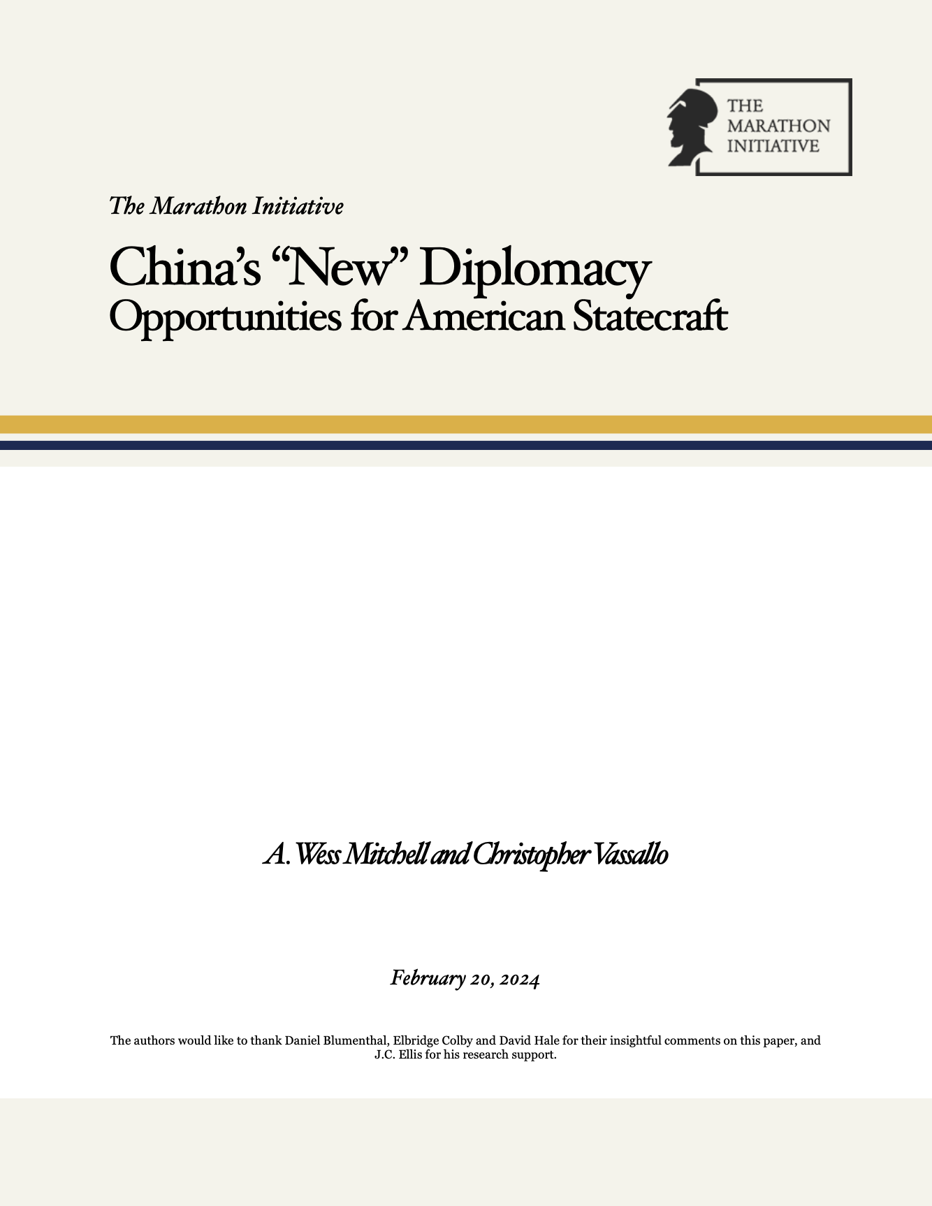 Our Work | The Marathon Initiative